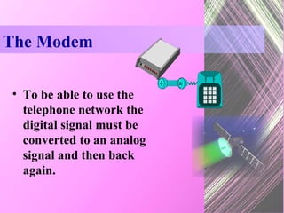 Communication System Devices | PPT