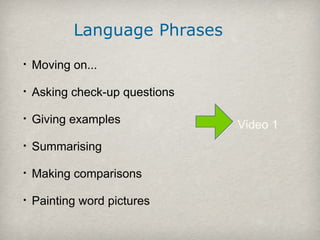 Communication Techniques | PPT