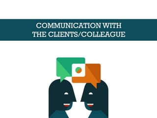 Communication With Clients & Colleague | PDF