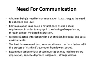 Mass Media and Communication- Detailed Presentation | PPT