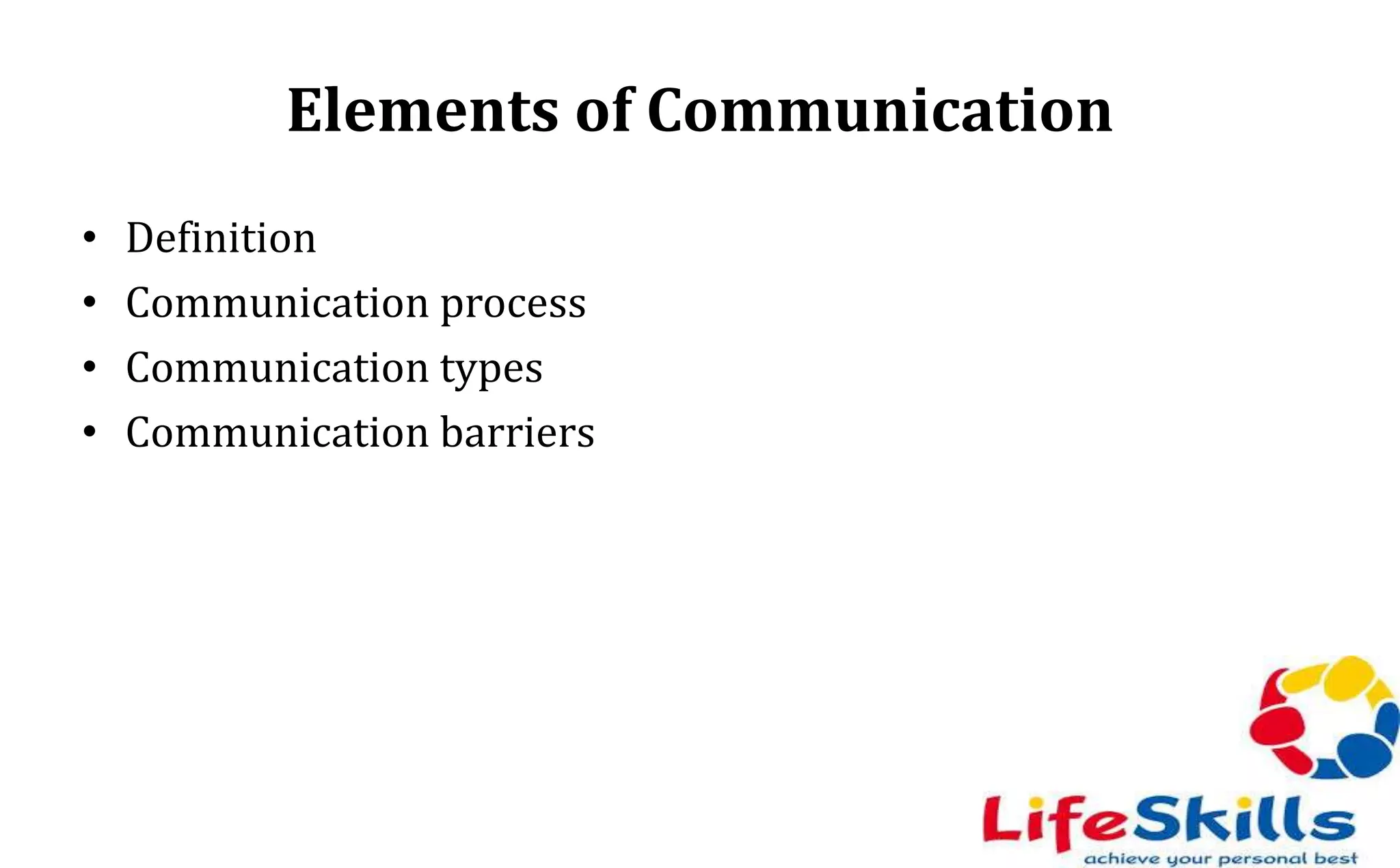 Communication | PPTX