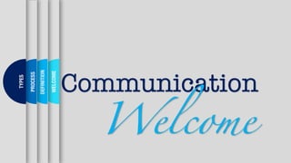 Communication 1.0 | PPT