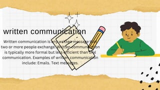 communication and its types with process .pptx