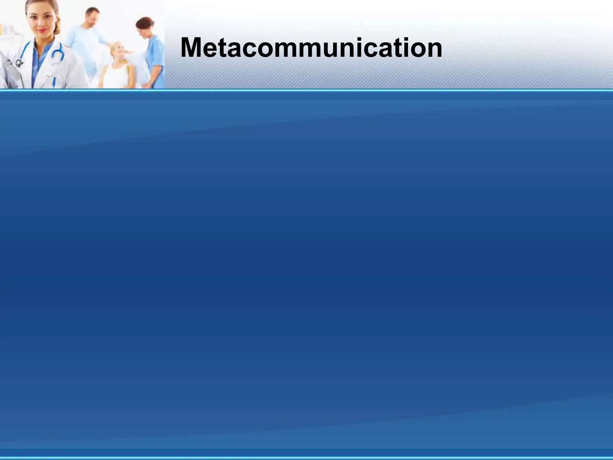 Communication skills for nurses in clinical settings | PPTX