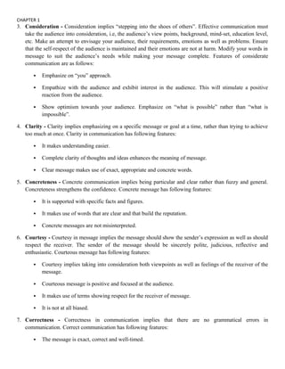 BusinessCommunication 1st chapter | DOC