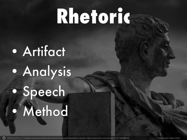 Communication 200 Rhetoric Research | PDF