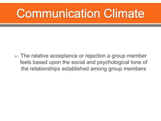 Communication%20 climate[1] | PPTX | Education
