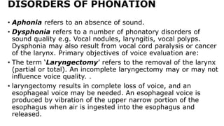 Communication disorder and it's management | PDF