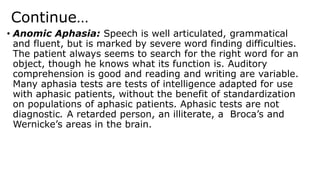 Communication disorder and it's management | PDF | Ear, Nose and Throat ...