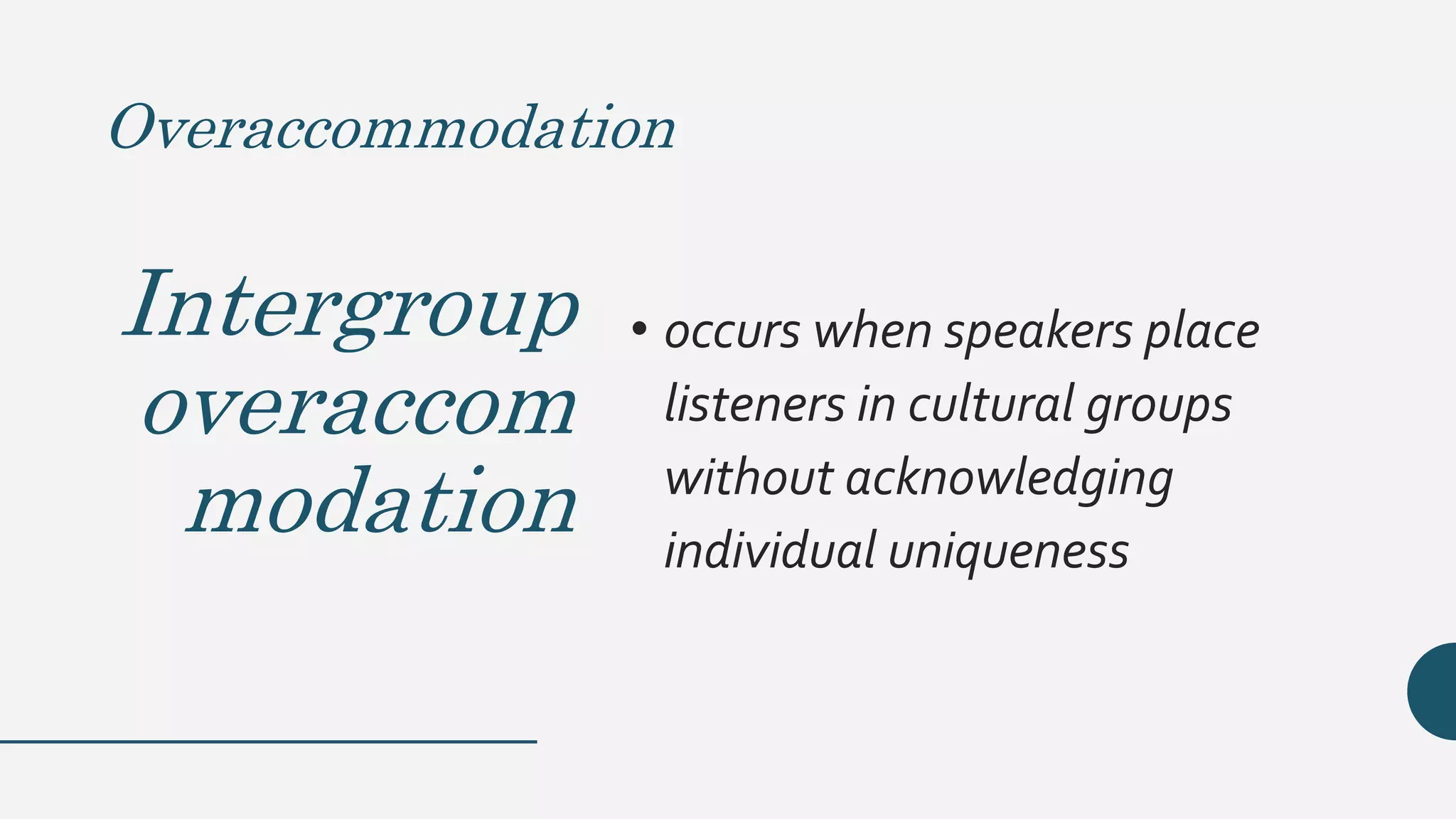 Communication Accommodation Theory | PPTX