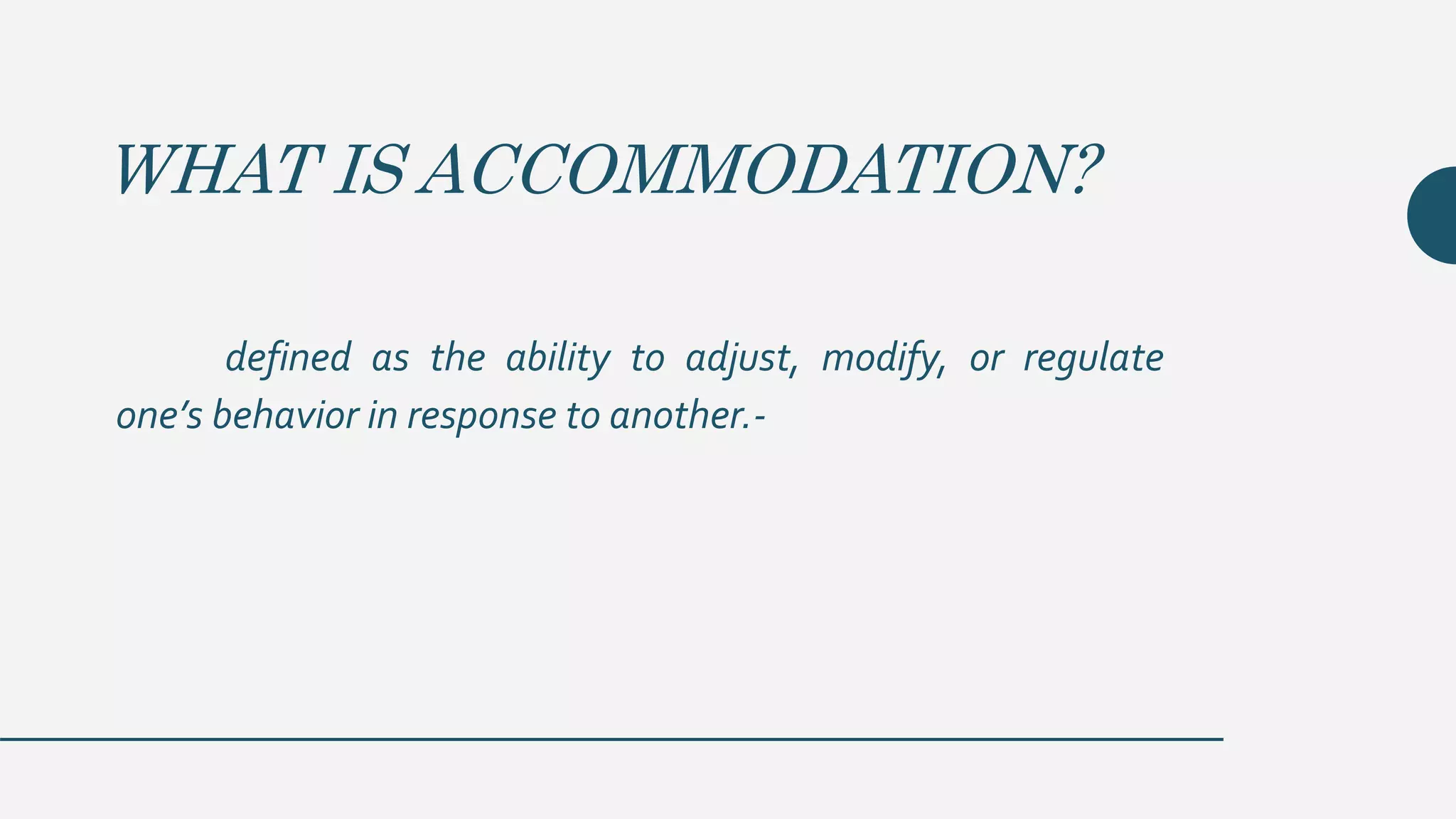Communication Accommodation Theory | PPTX