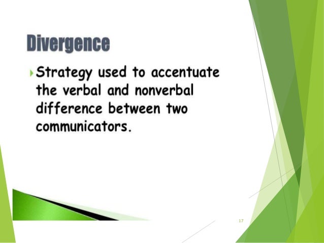 Communication accommodation theory