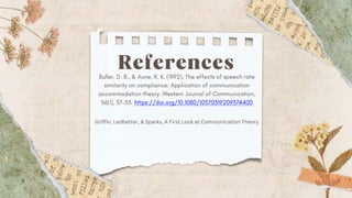 Communication Accommodation Theory Kaylyn Benton.pptx