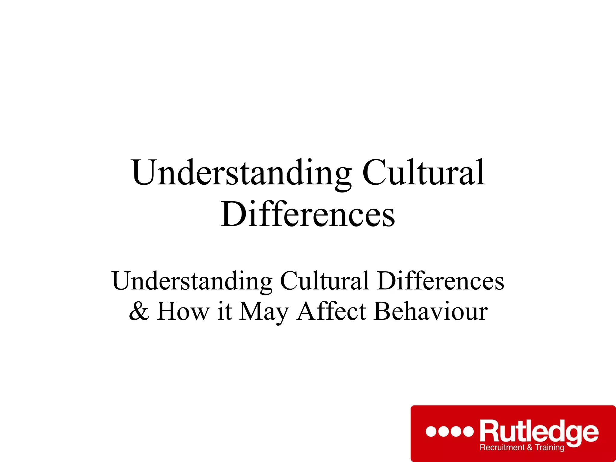 Communication Across Cultures | PPT