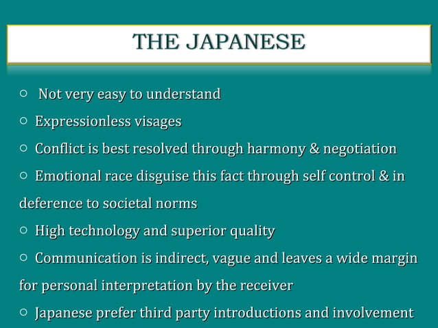 Communication across cultures | PPT