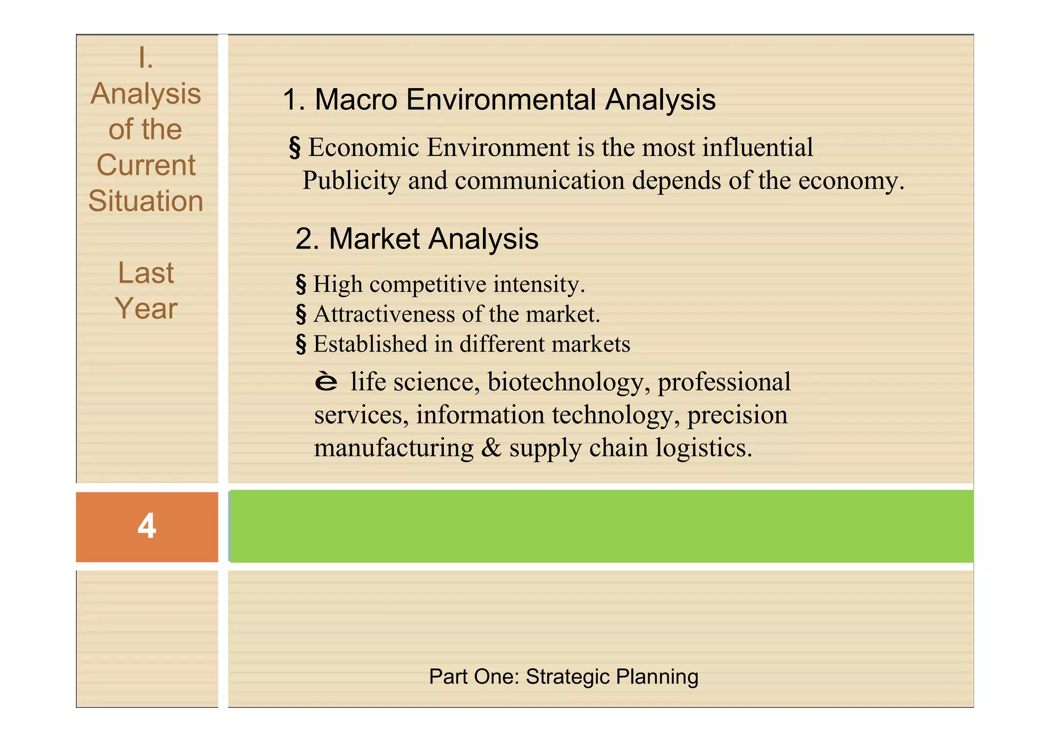 Free marketing plan sample of McKinney Communication Agency in Chicago, by www.marketingPlanNOW.com