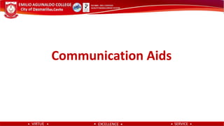 Communication aids | PPT