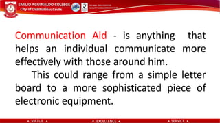 Communication aids | PPT