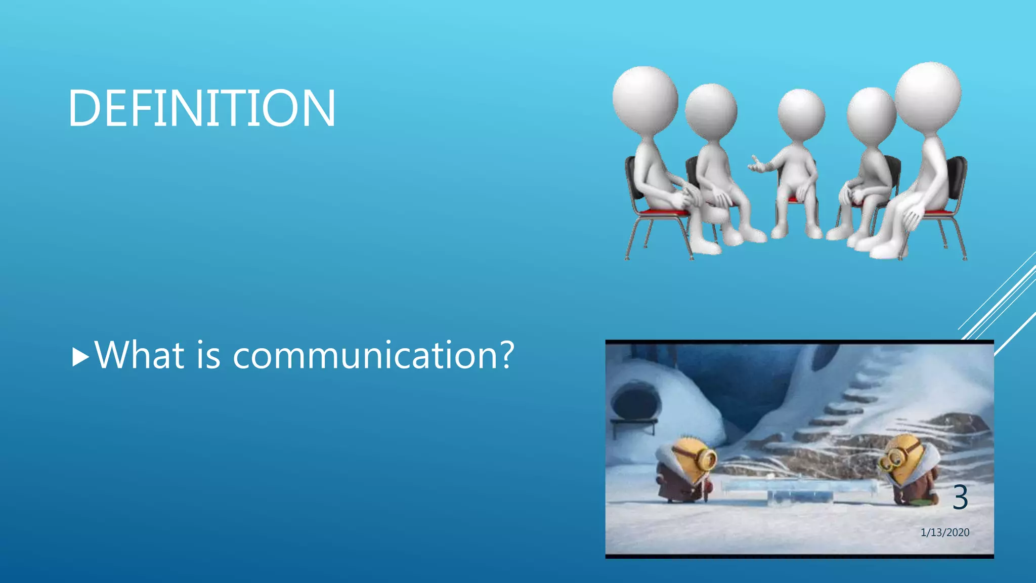 Communication and behavior | PPTX