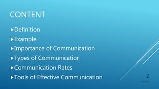 Communication and behavior | PPT