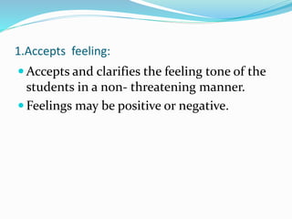 Communication and classroom interaction | PPTX