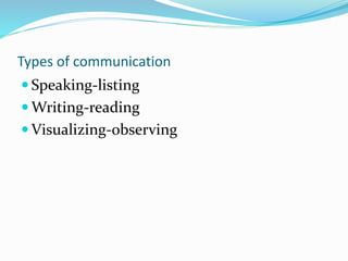 Communication and classroom interaction | PPTX