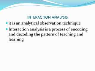 Communication and classroom interaction | PPTX