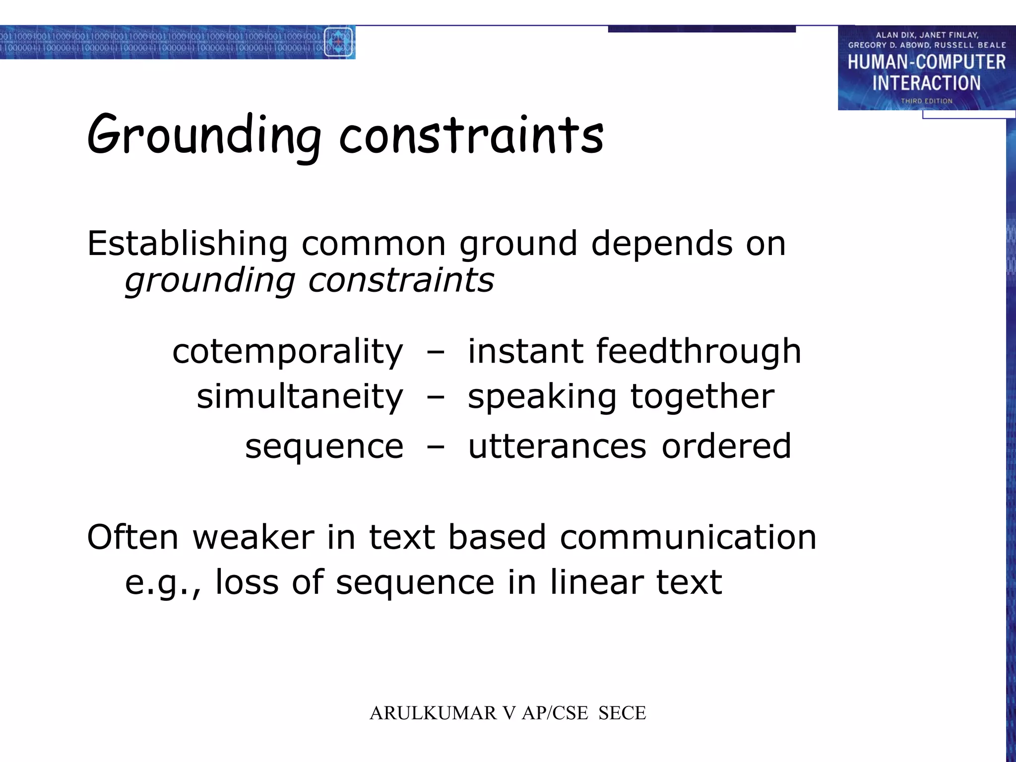 Communication and collaboration models | PPT