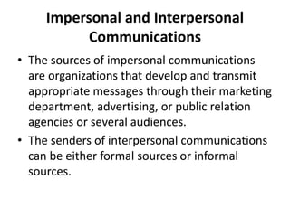 Communication and consumer behavior | PPT