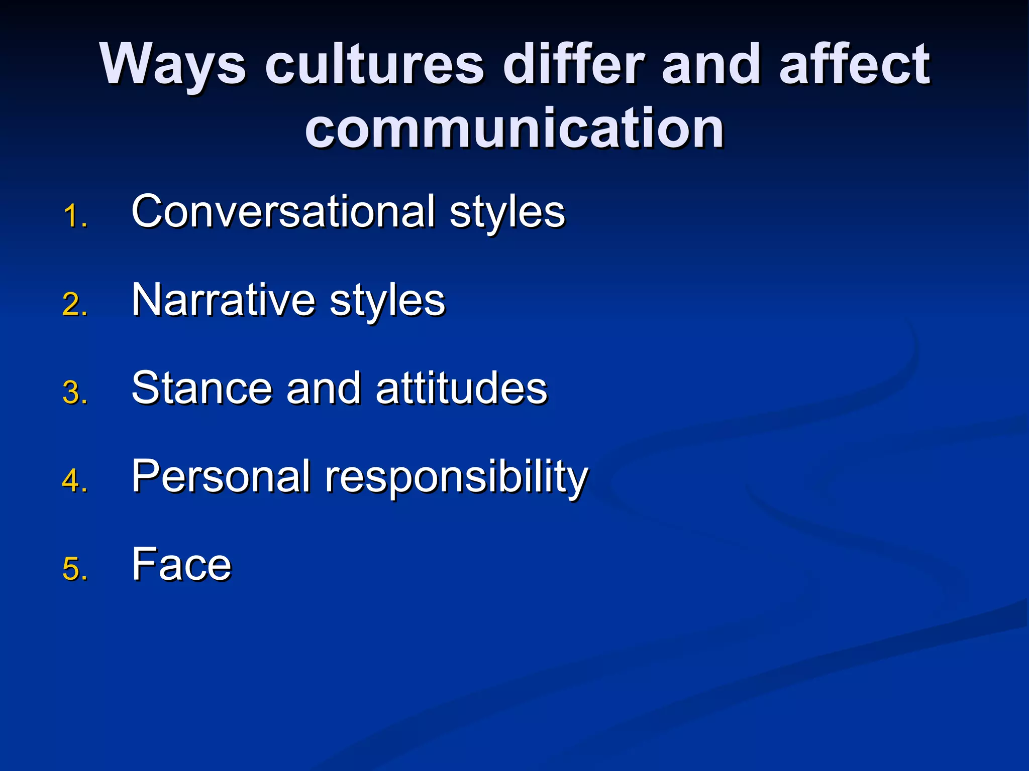 Communication and Culture | PPT