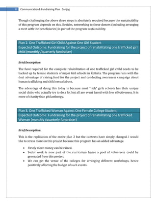 Communication and fundraising plan | PDF