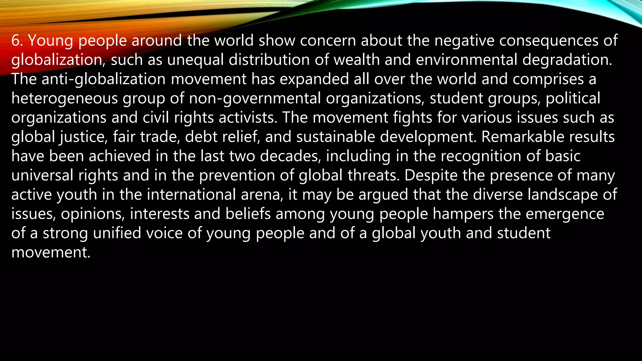 Communication and globalization | PPTX