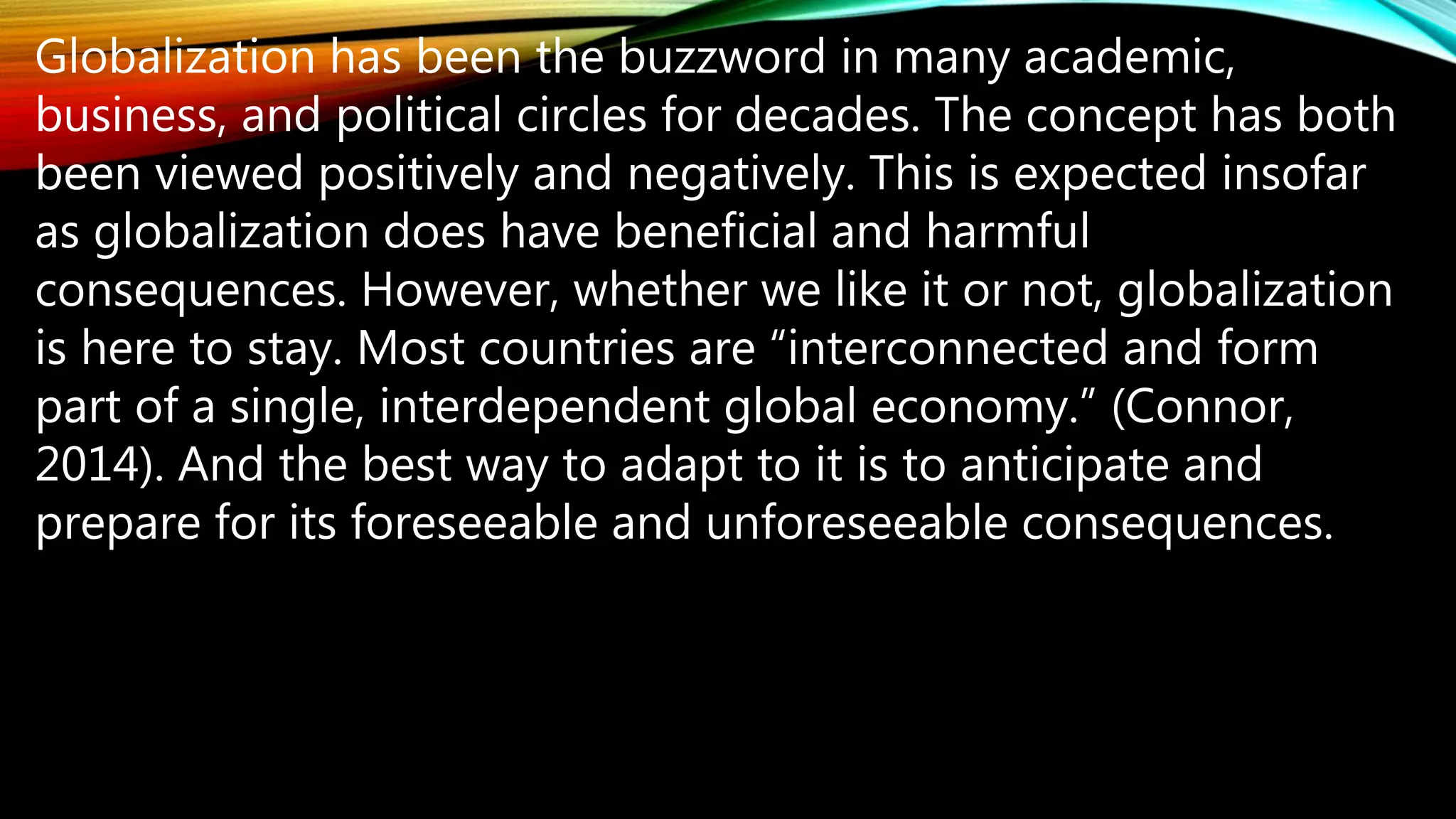 Communication and globalization | PPTX