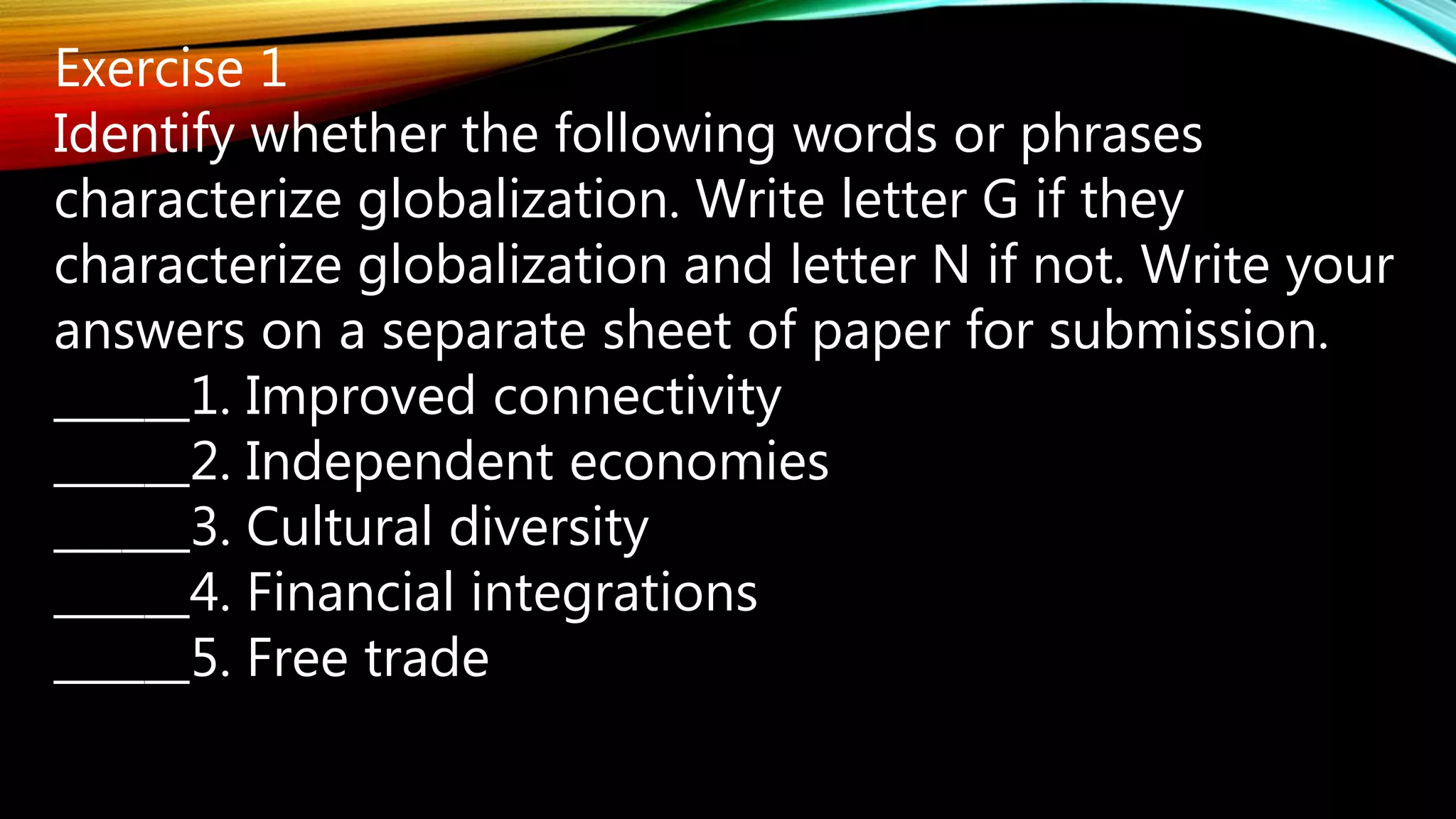 Communication and globalization | PPTX
