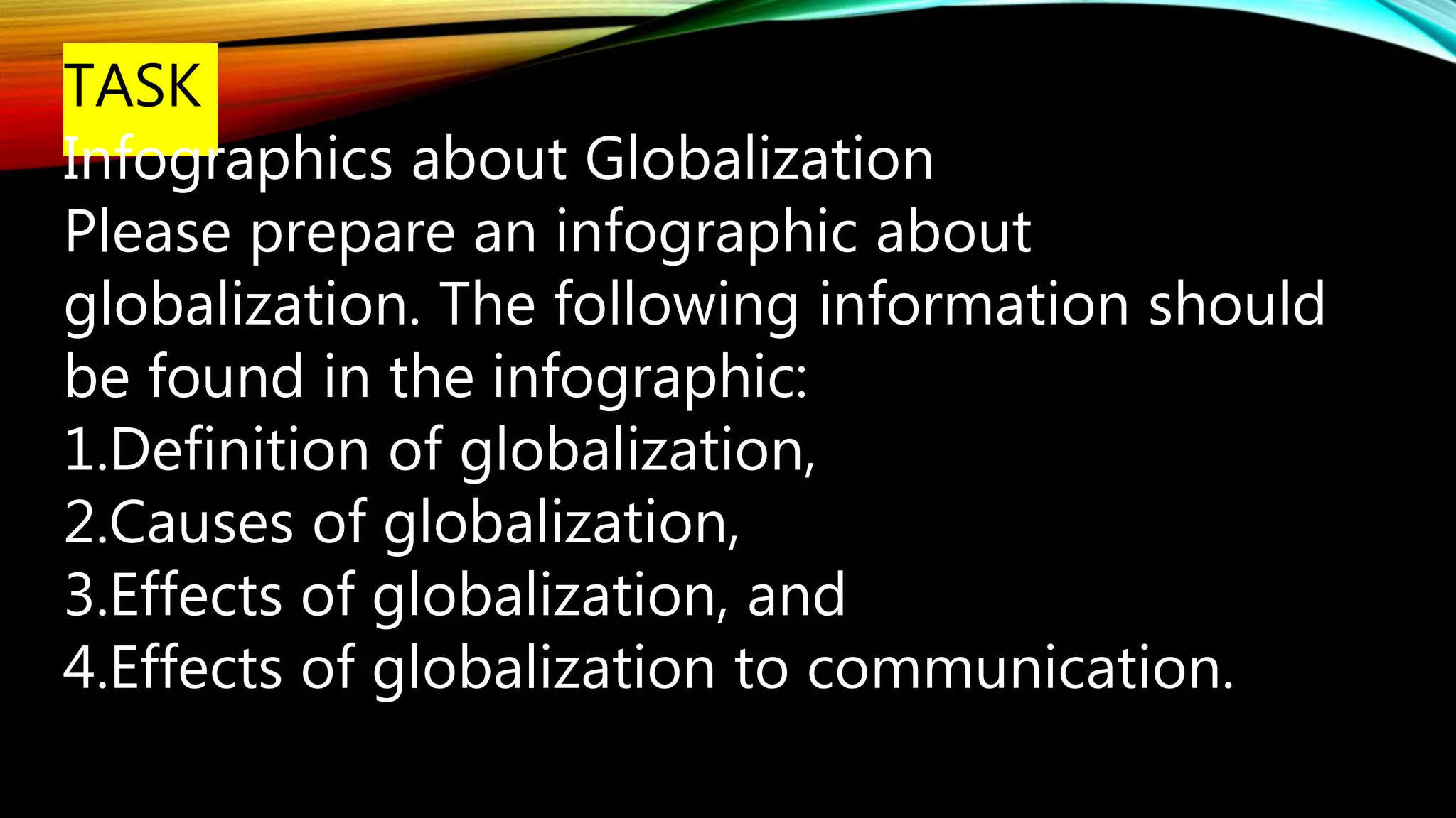 Communication and globalization | PPTX