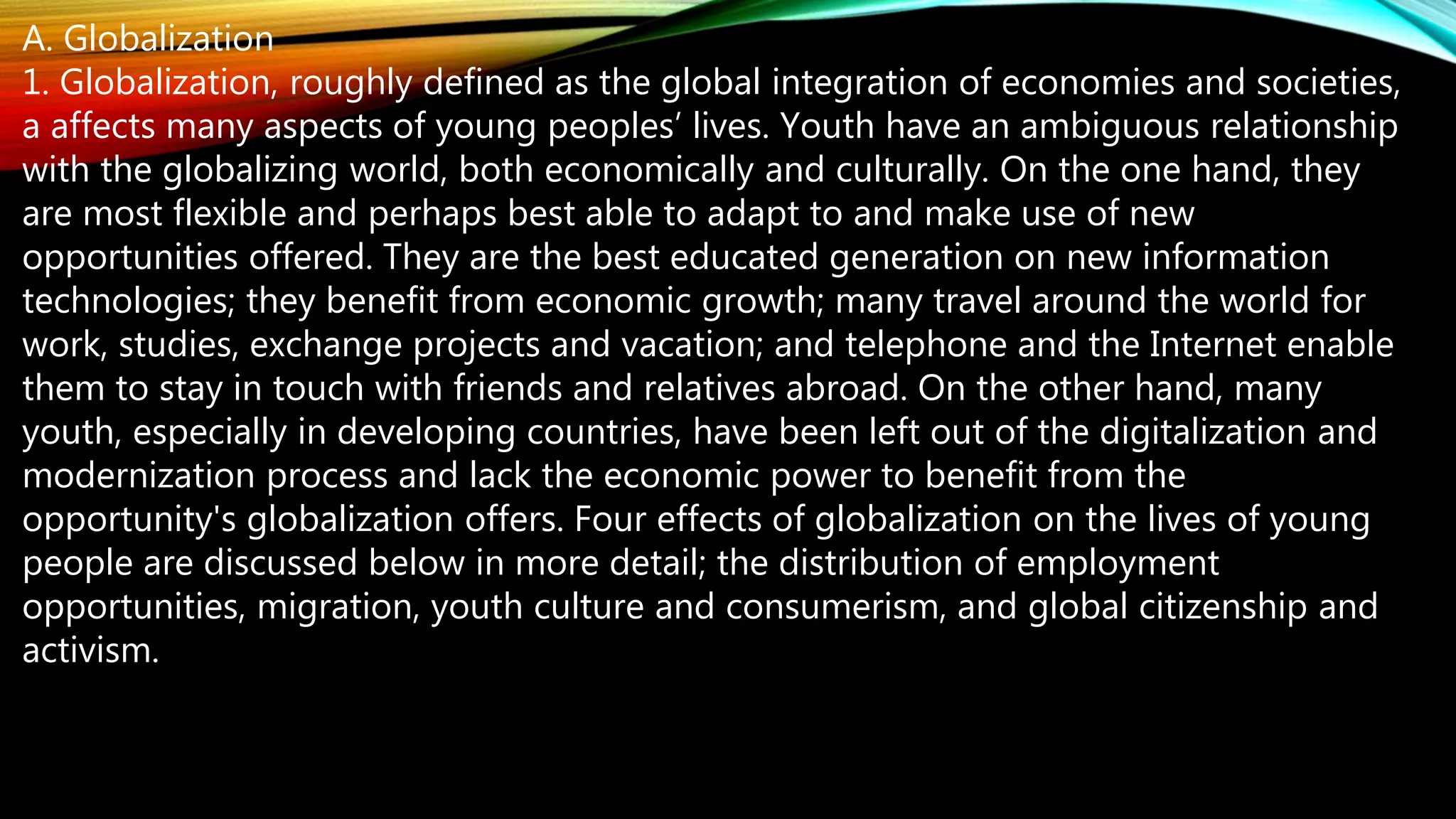 Communication and globalization | PPTX