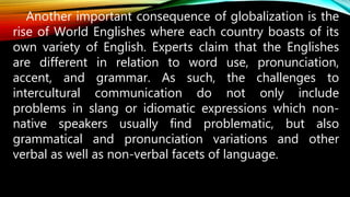 Communication and globalization | PPTX