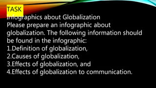 Communication and globalization | PPTX