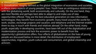 Communication and globalization | PPTX