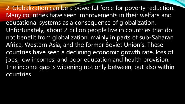 Communication and globalization | PPTX