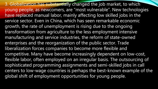 Communication and globalization | PPTX