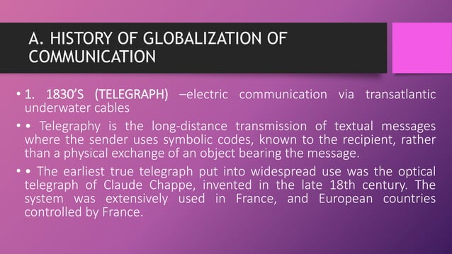 Communication THE and Globalization.pptx