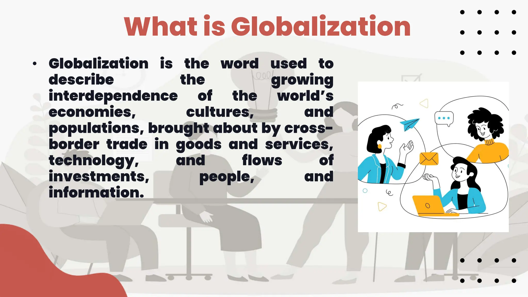 Communication and Globalization Report.pptx | Business | Business and ...
