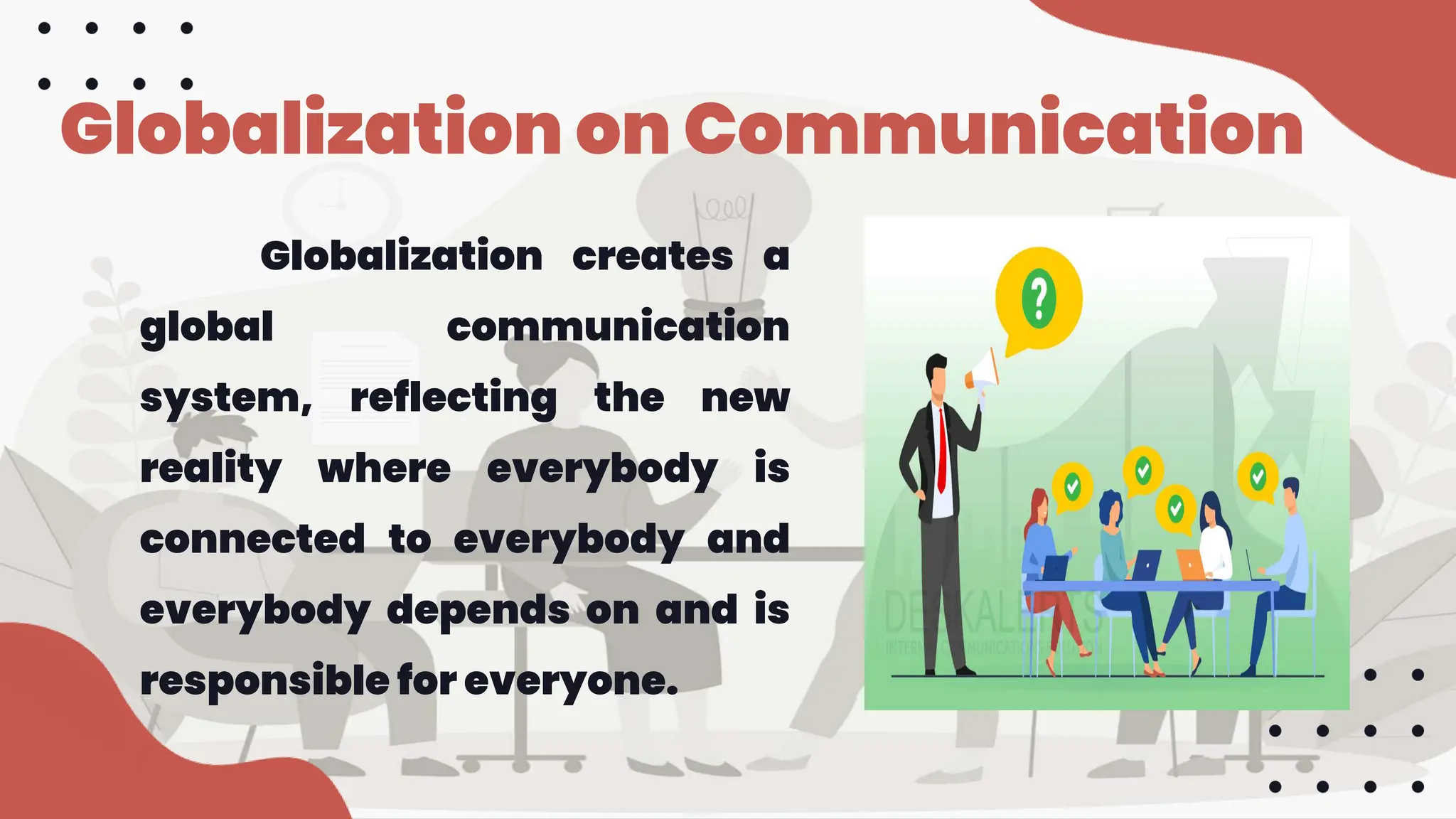 Communication and Globalization Report.pptx | Business | Business and ...