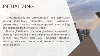 COMMUNICATION AND GLOBALIZATION.pptxXXXX | PPTX