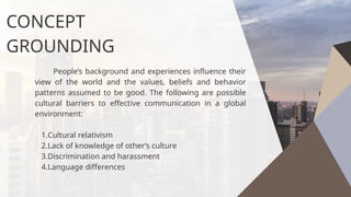 COMMUNICATION AND GLOBALIZATION.pptxXXXX | PPTX