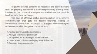 COMMUNICATION AND GLOBALIZATION.pptxXXXX | PPTX