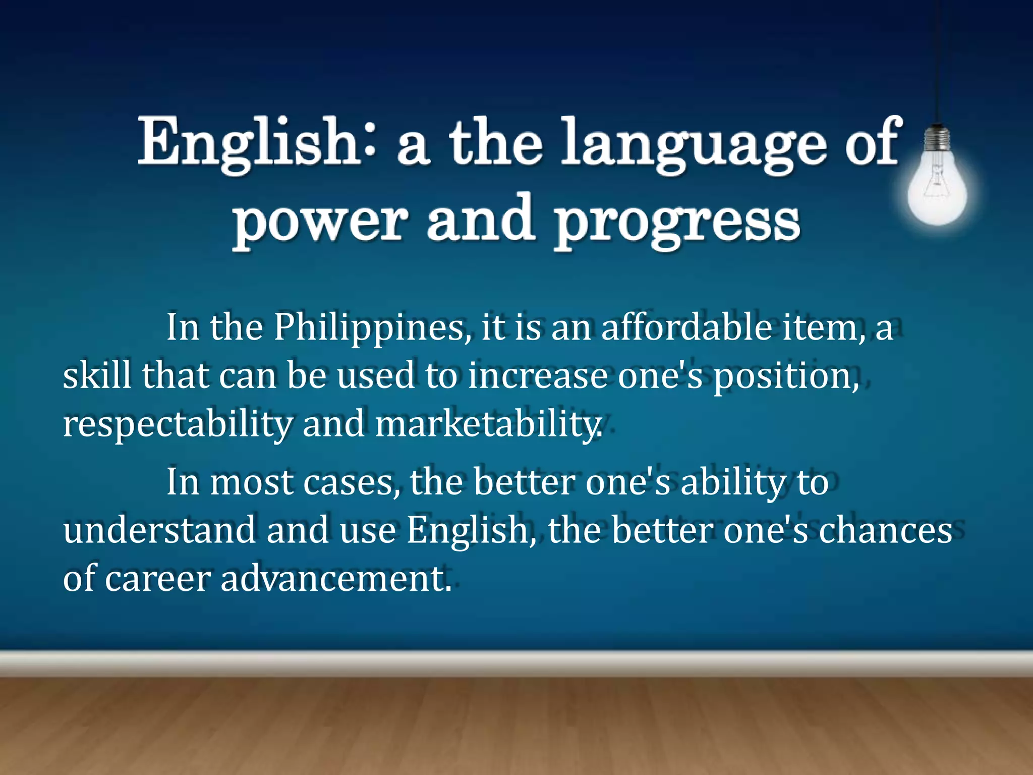 Communication and Globalization-World Englishes-Philippine English.pptx