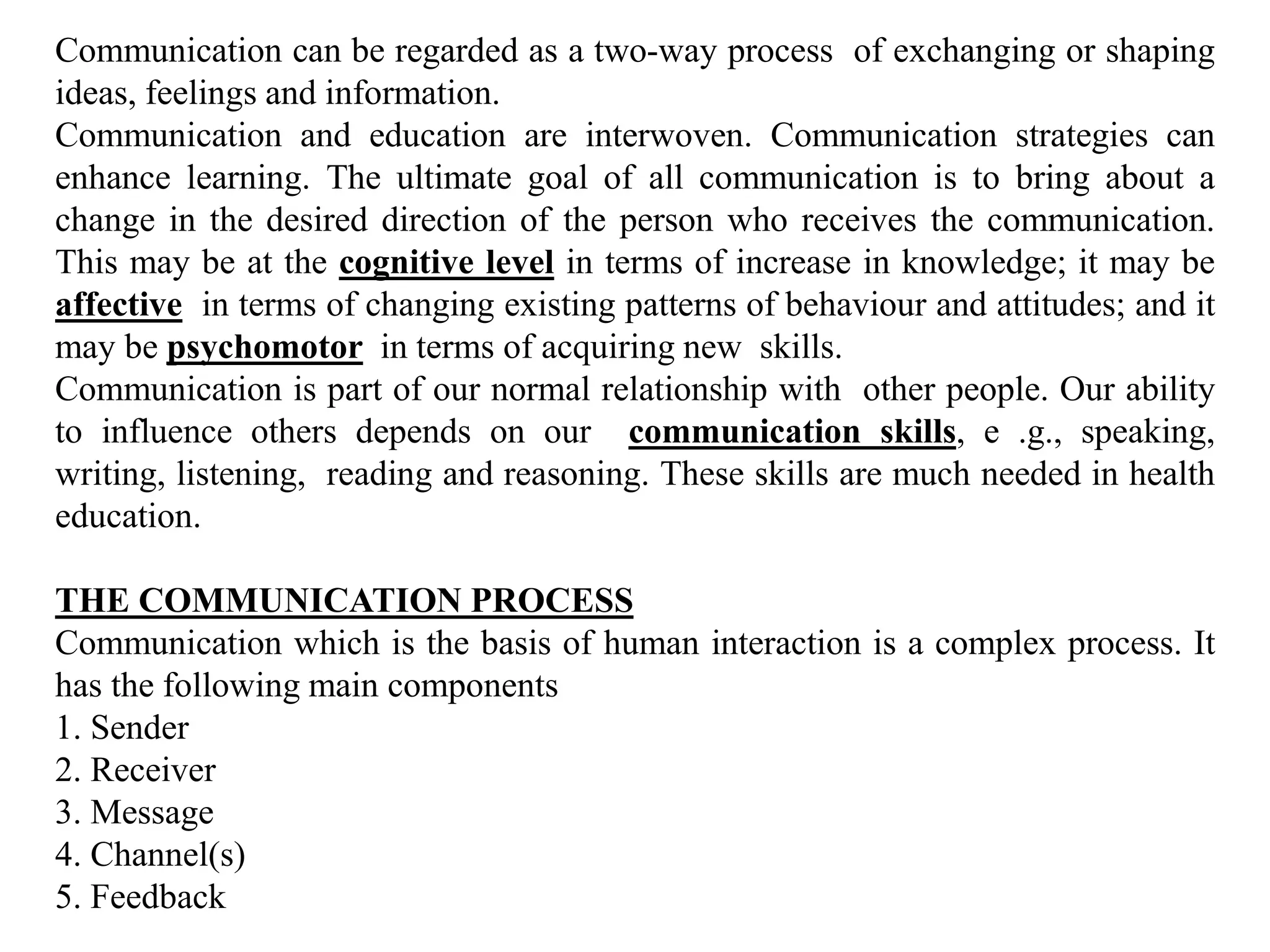 Communication and health education, 1st gnm | PPTX