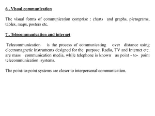 Communication and health education, 1st gnm | PPTX